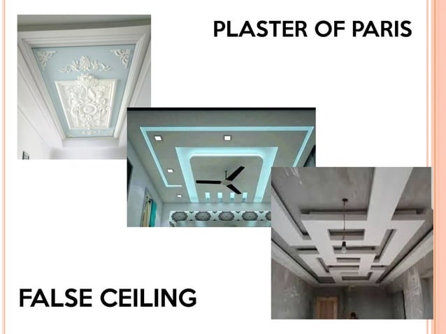False Ceiling Information and Joinary Details | PDF