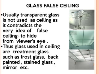 False Ceiling Information and Joinary Details | PDF
