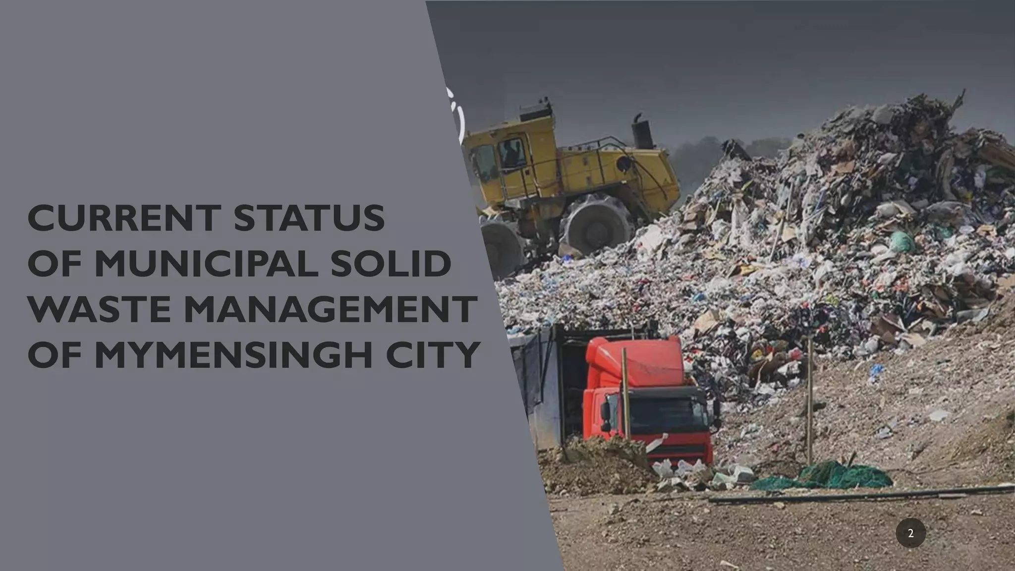 Current status of municipal solid waste management of Mymensingh City.pptx