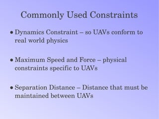 PFD UAV Final Presentation | PPT
