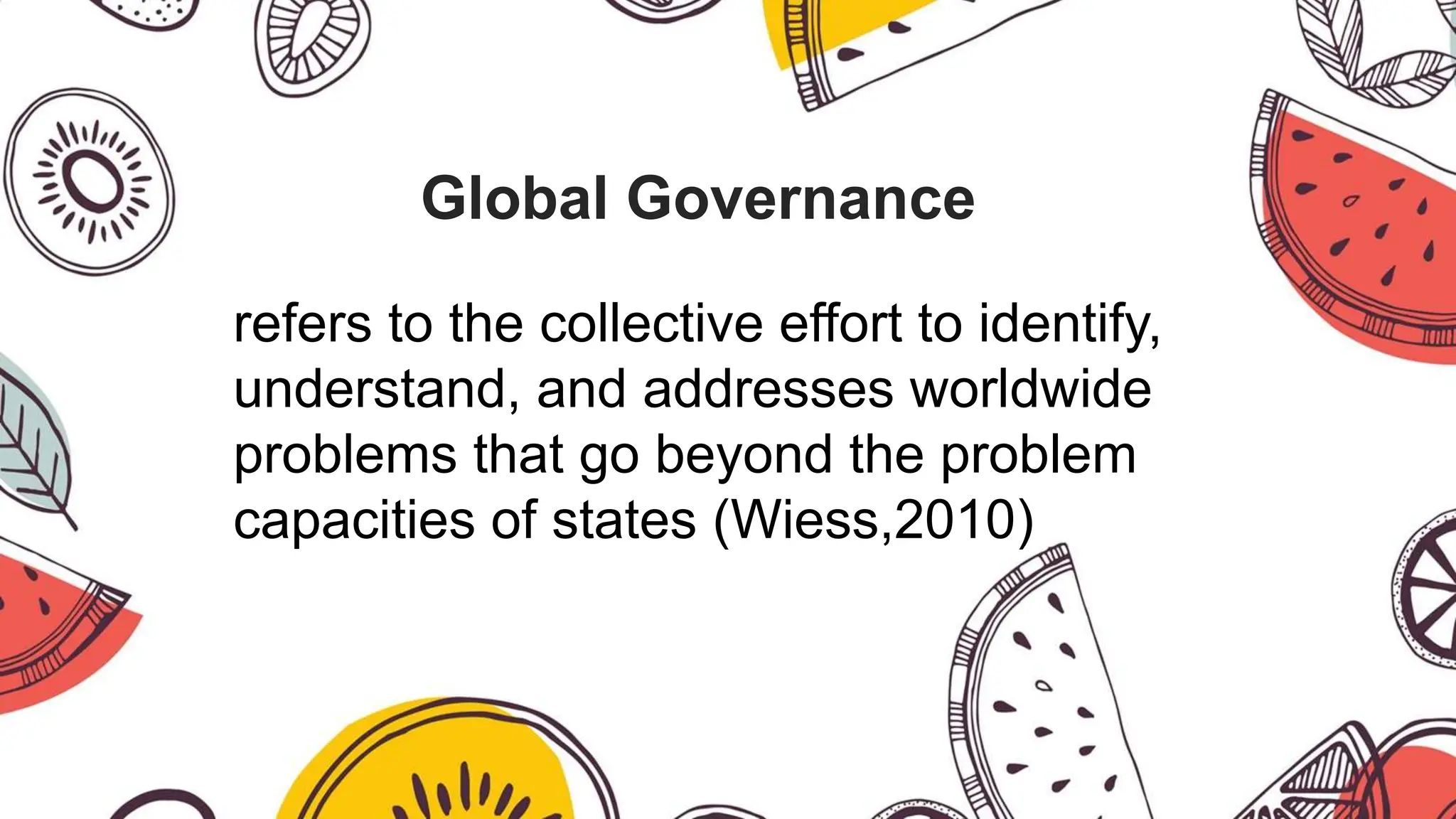 report in economic Global Governance .pptx