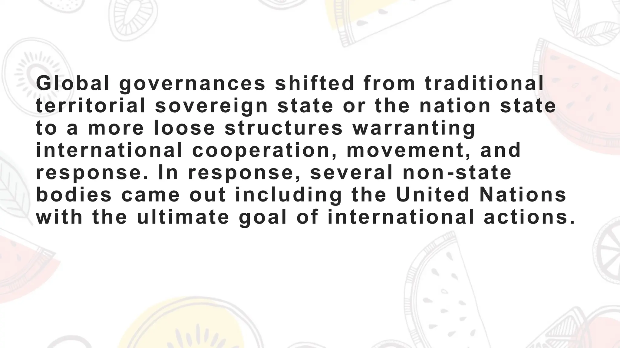 report in economic Global Governance .pptx