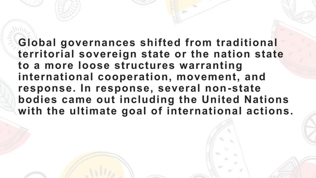report in economic Global Governance .pptx