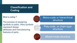 Group Technology (Cell Manufacturing) | PDF