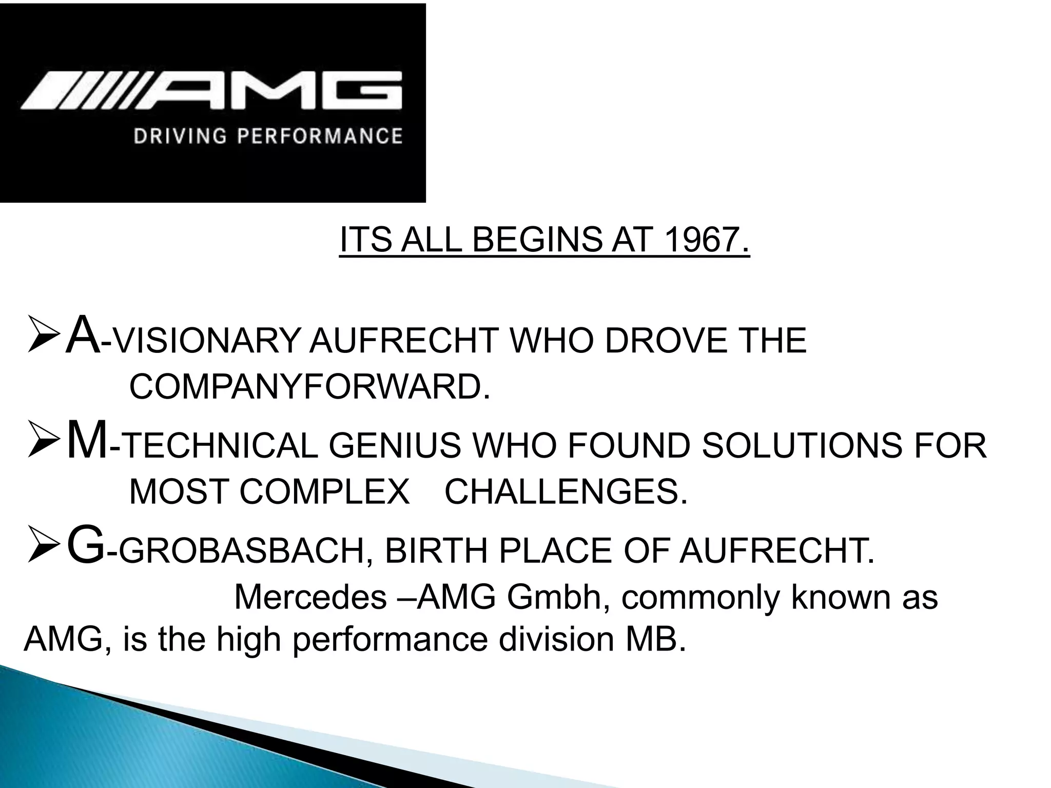 History of mercedes benz | PPTX