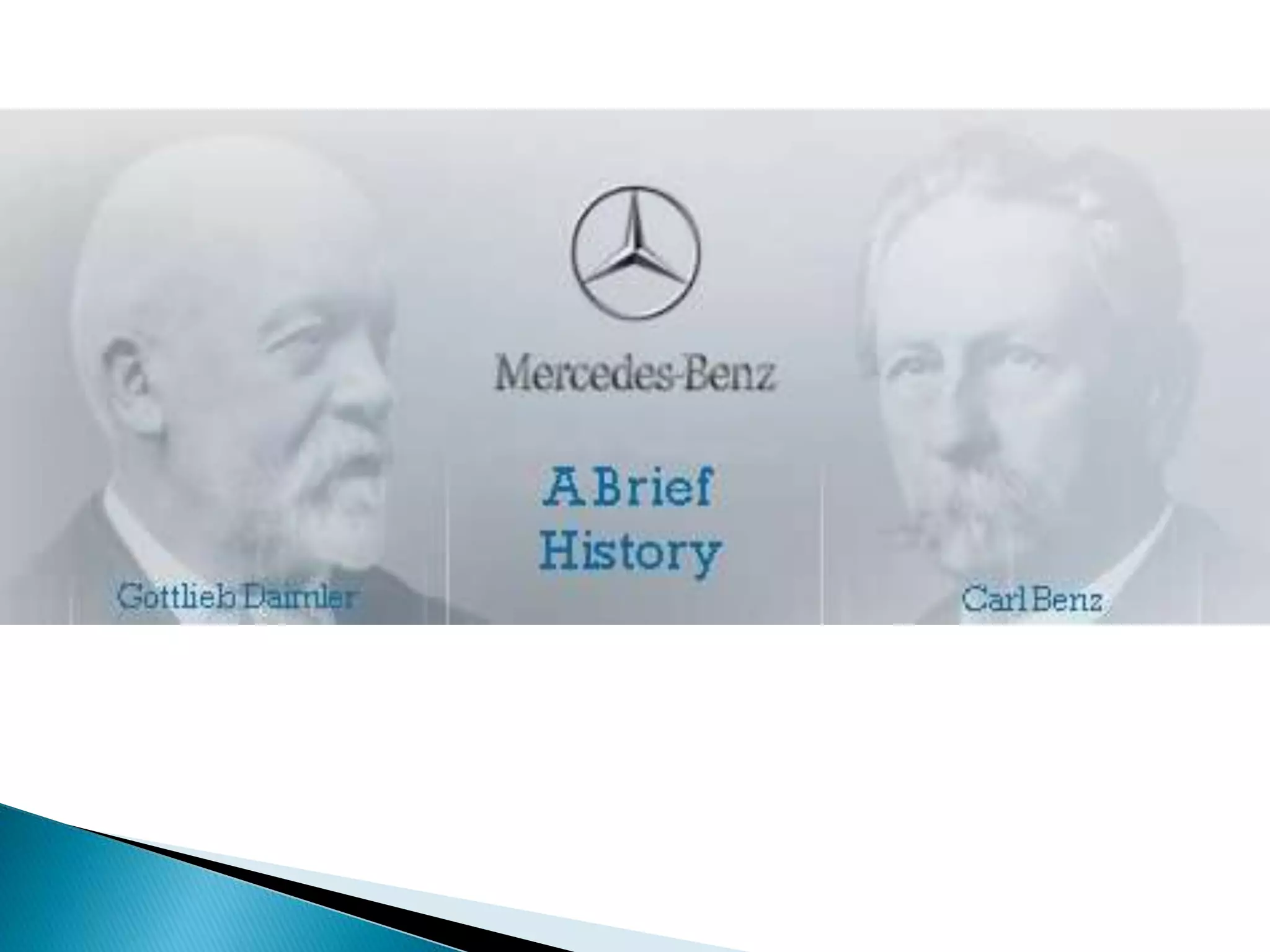 History of mercedes benz | PPTX