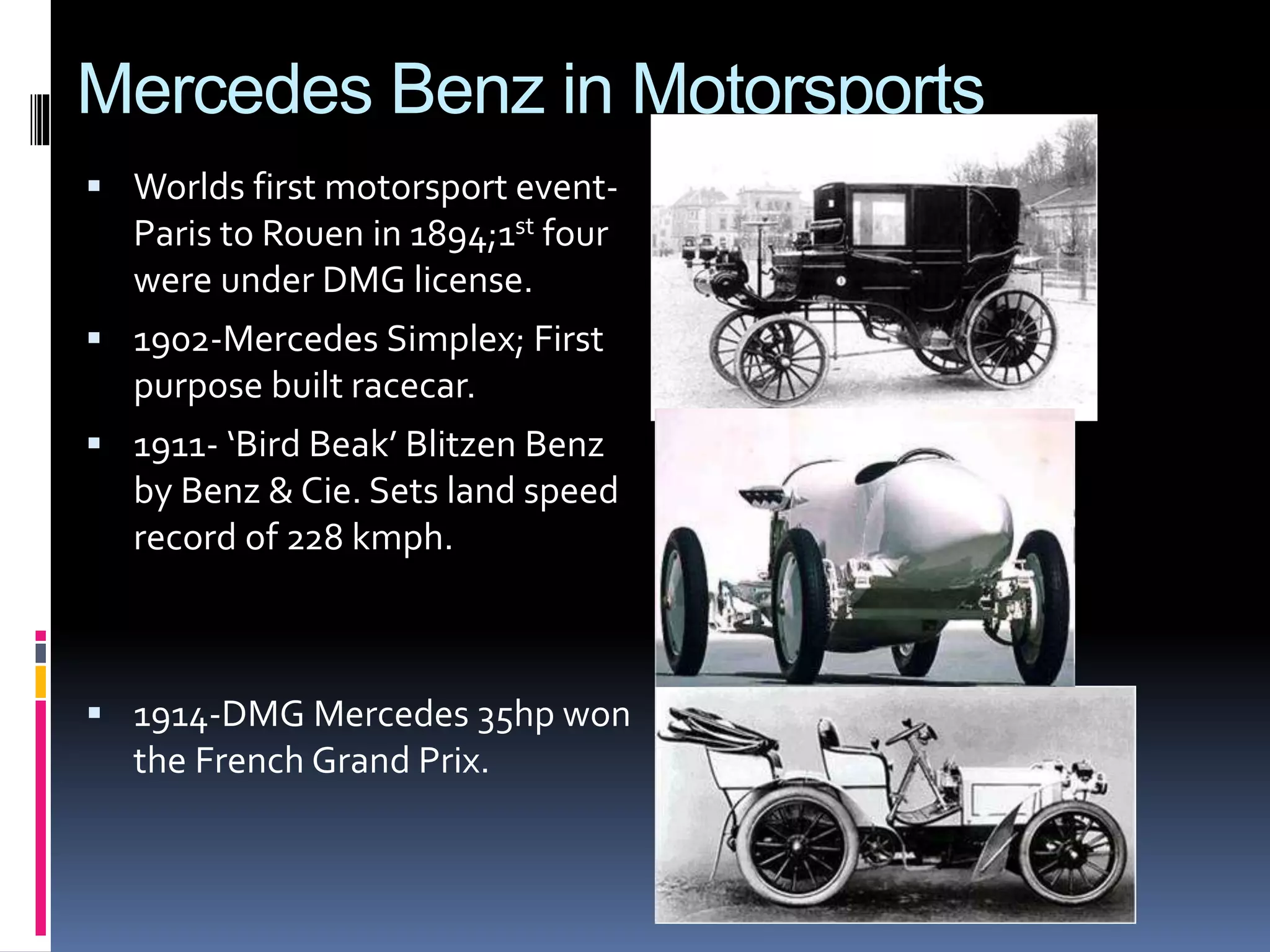 History of mercedes benz | PPTX
