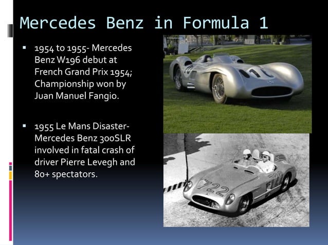History of mercedes benz | PPTX | Automotive Industry | Industries