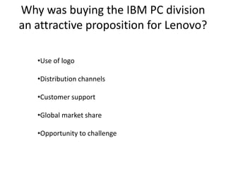 Group 1 Ibm | PPTX | Business | Business and Finance