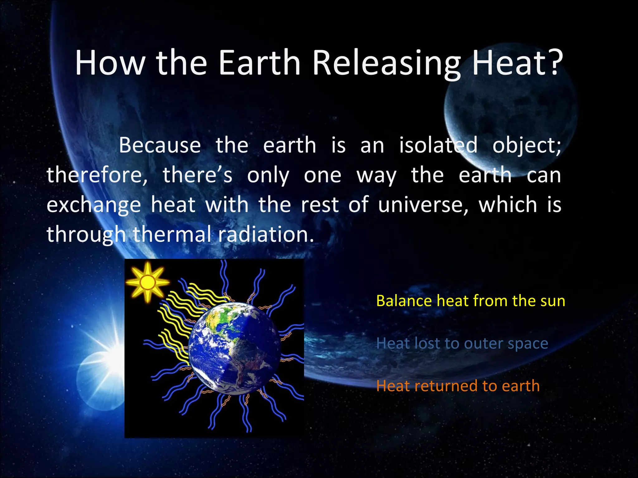 Temperature of the Earth (student preso) | PPT | Geology | Science
