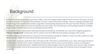 Strategies to strengthen Mission Indradhanush | PPTX