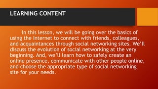 Group 1 Introduction to Social Networking.pptx