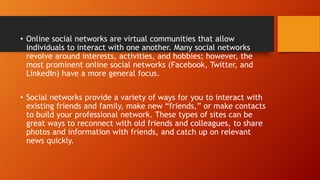 Group 1 Introduction to Social Networking.pptx