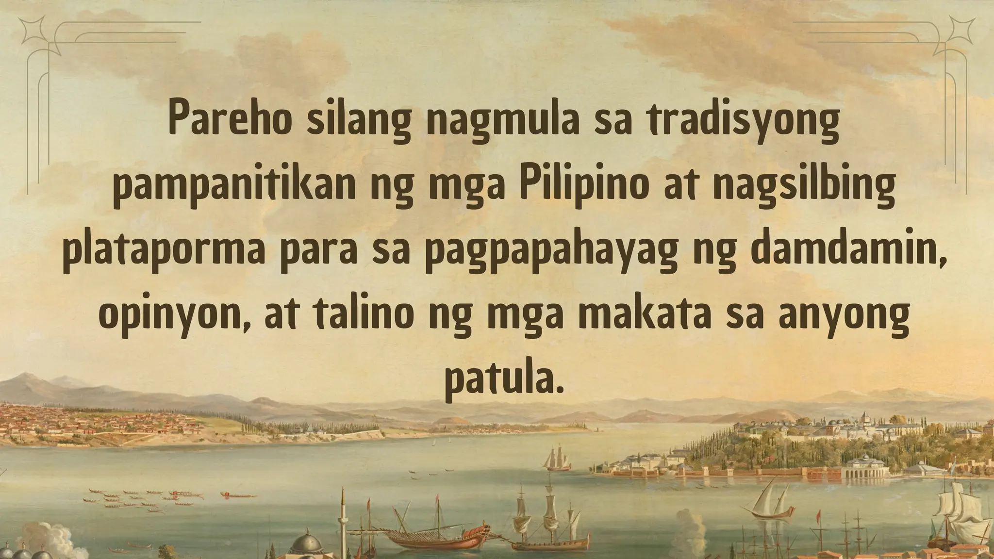 GROUP 1 KASAYSAYAN NG BALAGTASAN AT BATUTIAN. DULAAN SA PANAHON NG ...