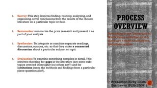 Literature Review.pptx presentasi literature re | PPTX