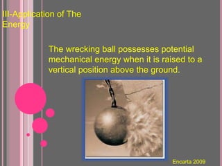 l mechanical energy | PPTX