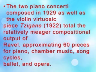 Impressionism of music | PPTX