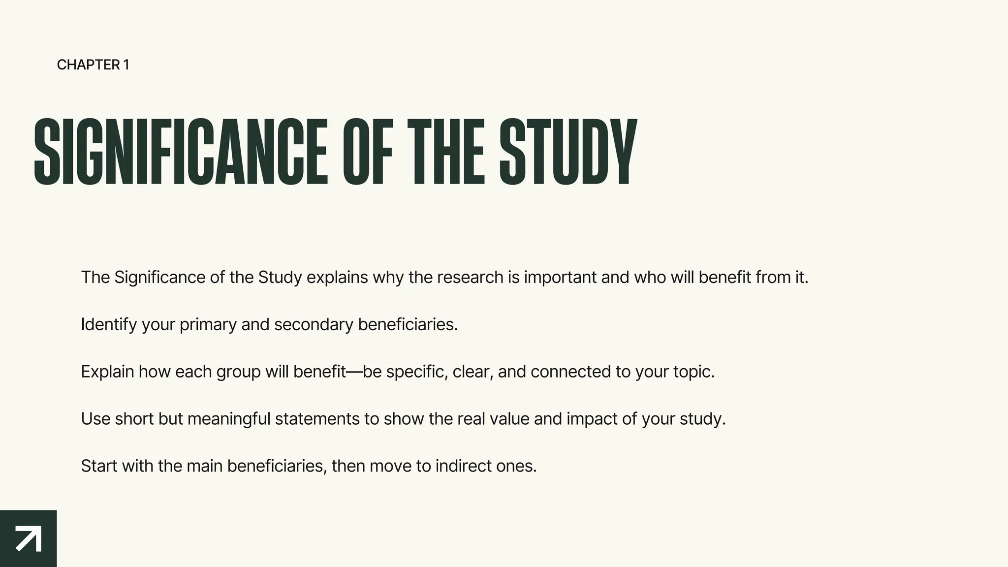 HOW RO DO RESEARCH (CAPSTONE) CHAPTER ONE | PDF