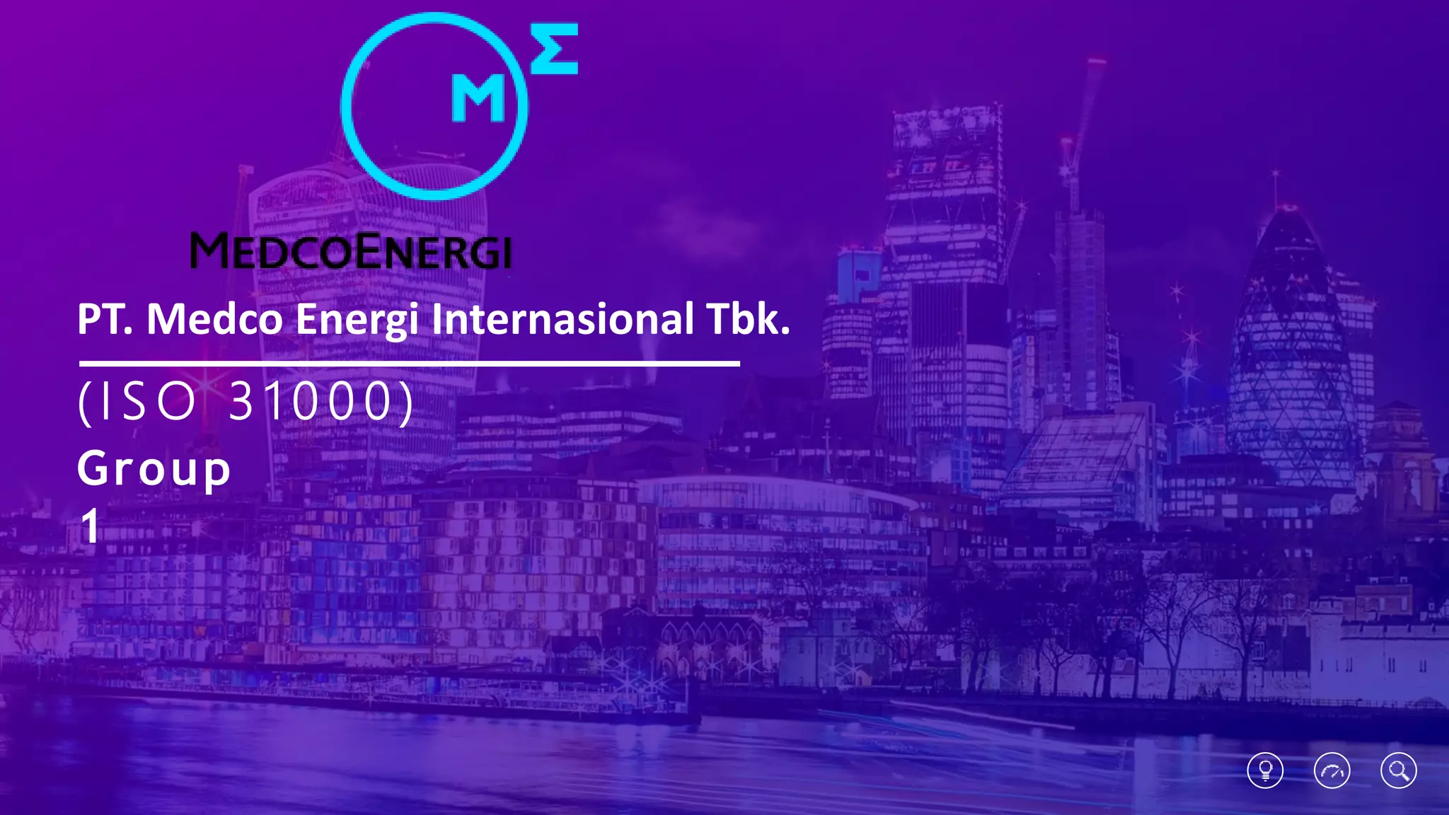 ISO 31000: Risk Management PT. Medco PT. Medco Energi Internasional Tbk ...