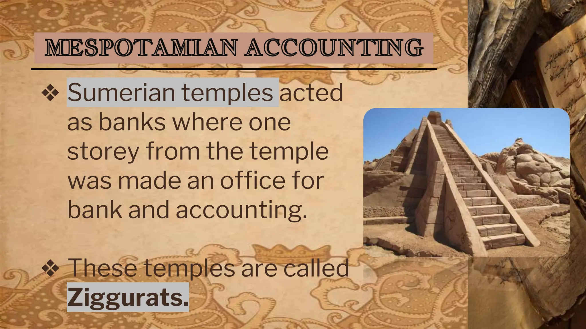 Basic Accounting History - Mesopotamia Era | PPTX