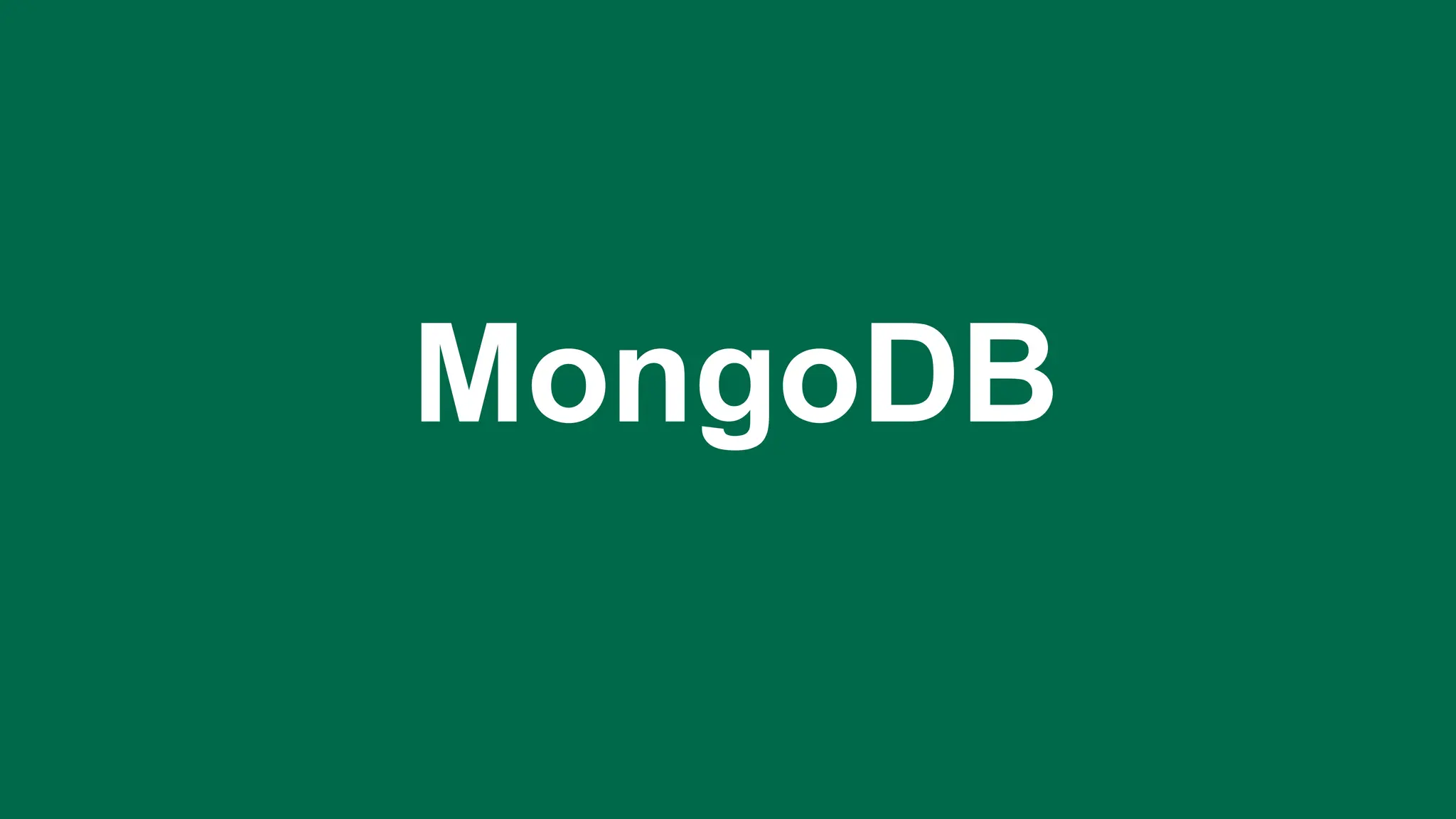 Group1mongodbpresentationpdf