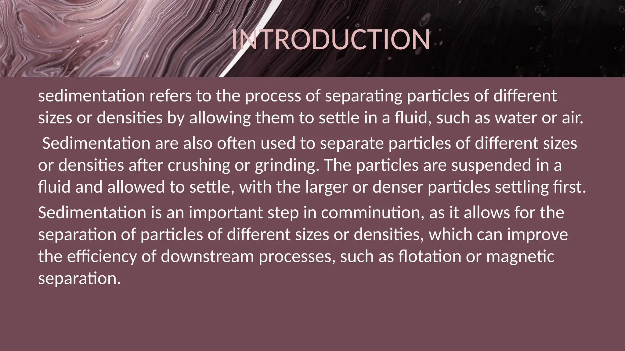 group 1 MR.pptx Sub sieve analysis ( Sedimentation) | PPTX