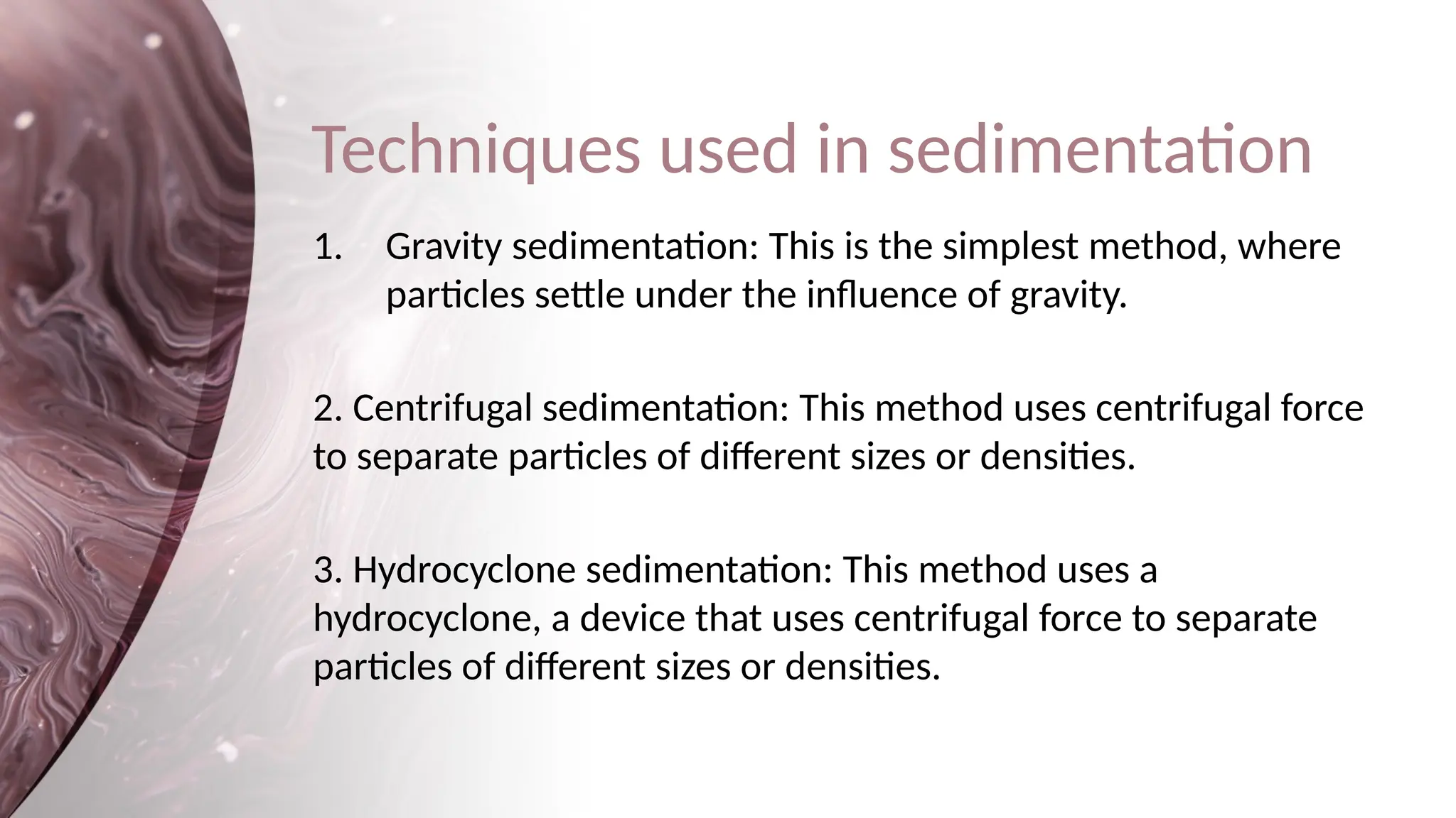 group 1 MR.pptx Sub sieve analysis ( Sedimentation) | PPTX