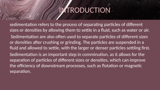 group 1 MR.pptx Sub sieve analysis ( Sedimentation) | PPTX
