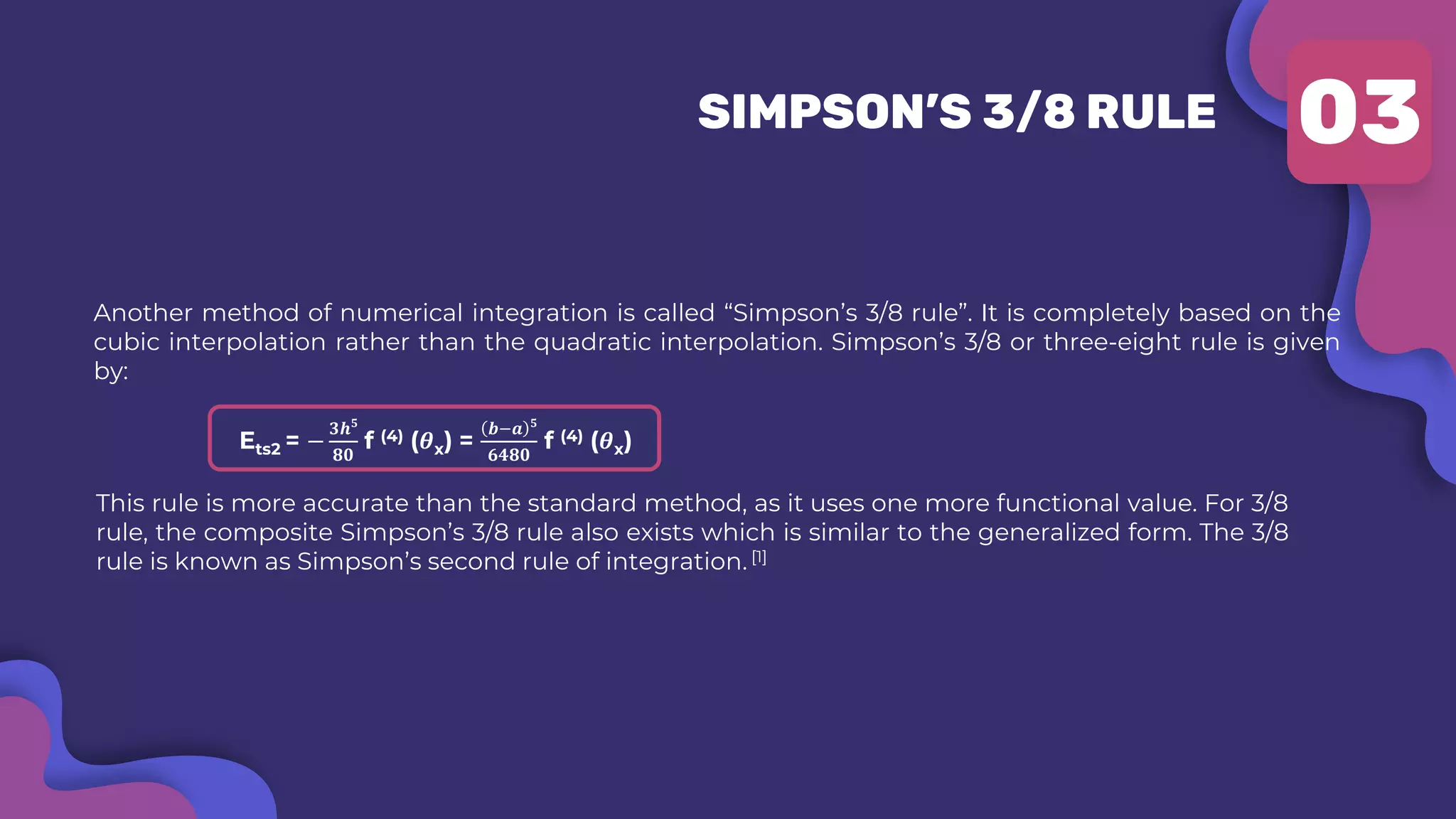 Overviewing the techniques of Numerical Integration.pdf