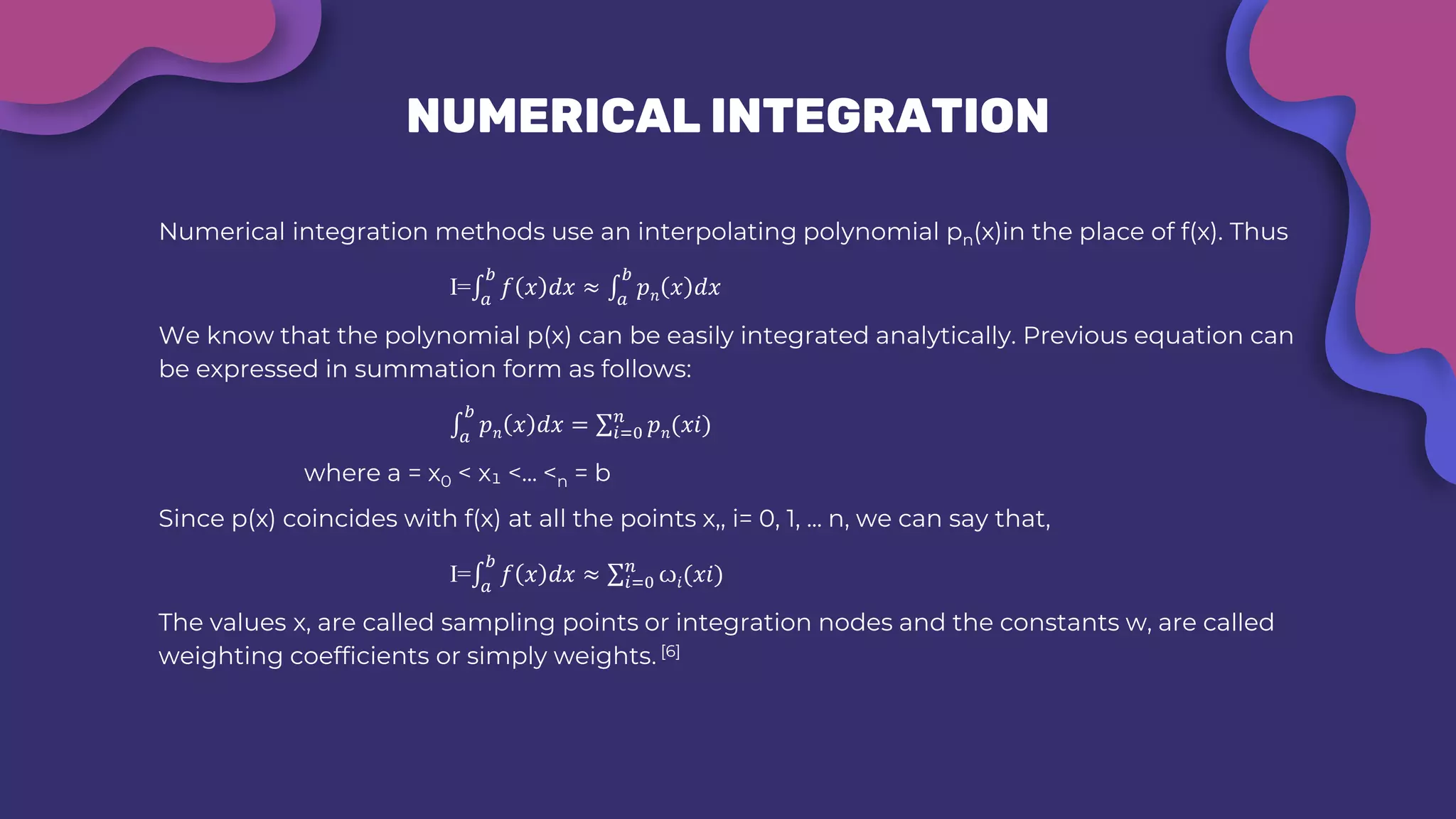 Overviewing the techniques of Numerical Integration.pdf