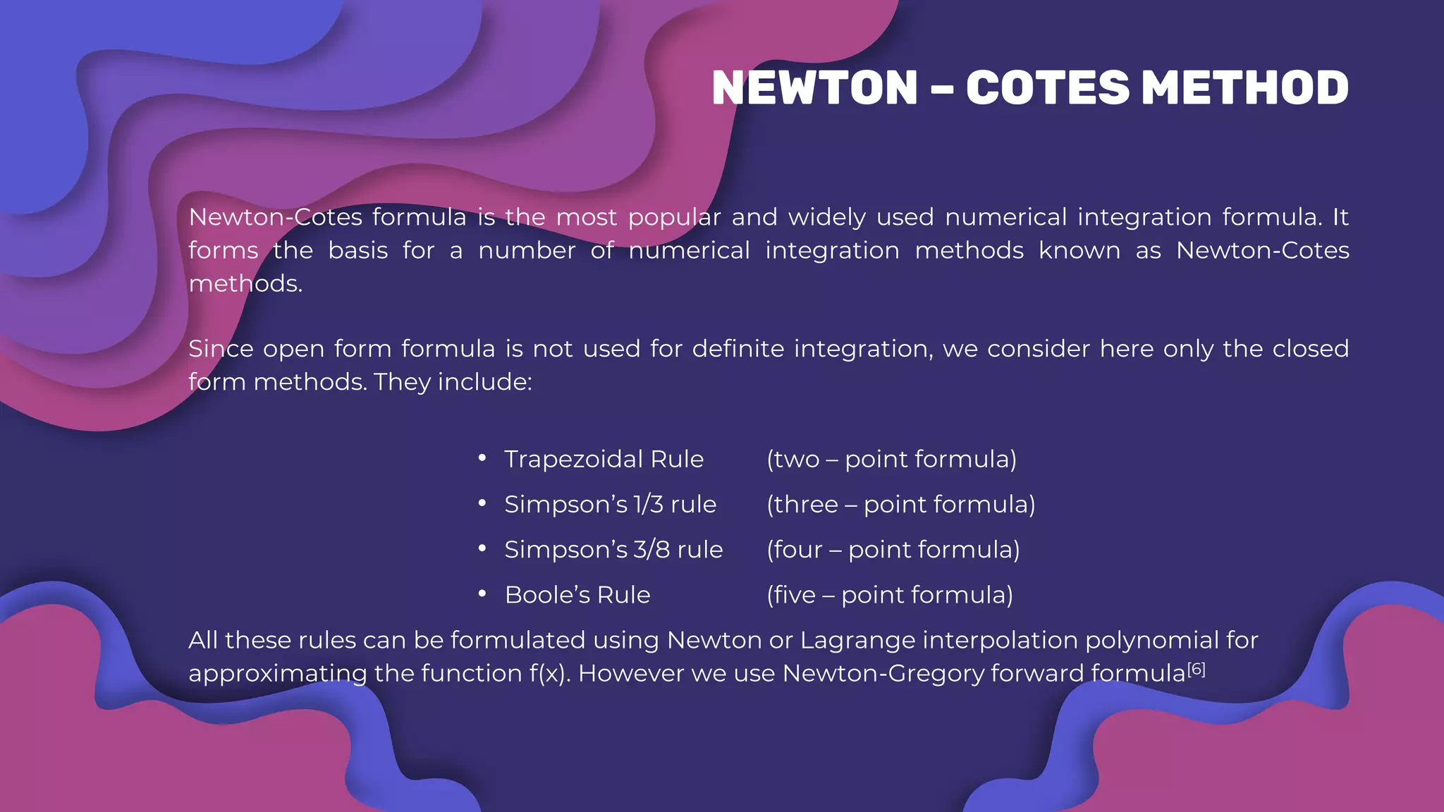 Overviewing the techniques of Numerical Integration.pdf