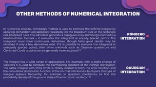 Overviewing the techniques of Numerical Integration.pdf