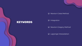 Overviewing the techniques of Numerical Integration.pdf