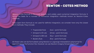 Overviewing the techniques of Numerical Integration.pdf