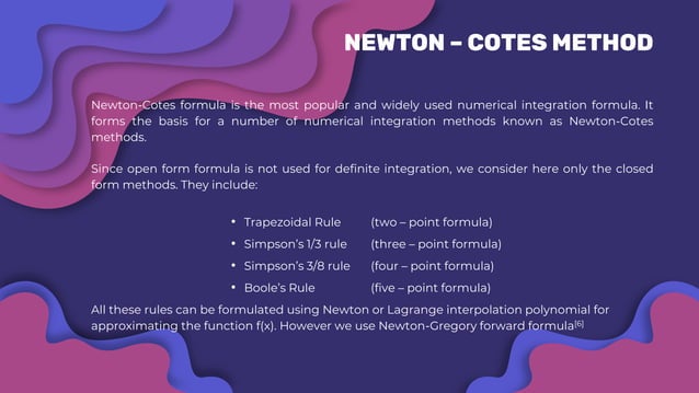 Overviewing the techniques of Numerical Integration.pdf