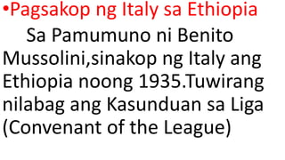 Ikalawang Digmaang Pandaigdig | PPTX