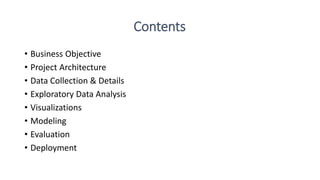 Time Series Forecasting Project Presentation. | PPTX