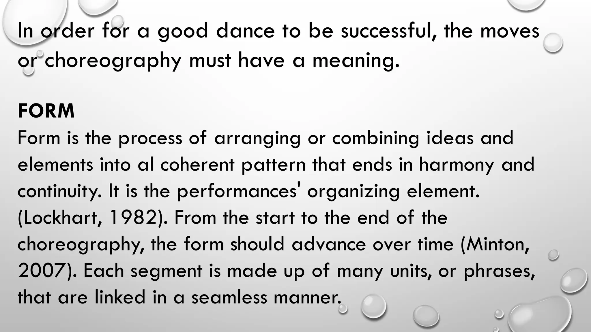 Characteristics of a Good Dance PE 12.pptx