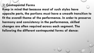 Characteristics of a Good Dance PE 12.pptx
