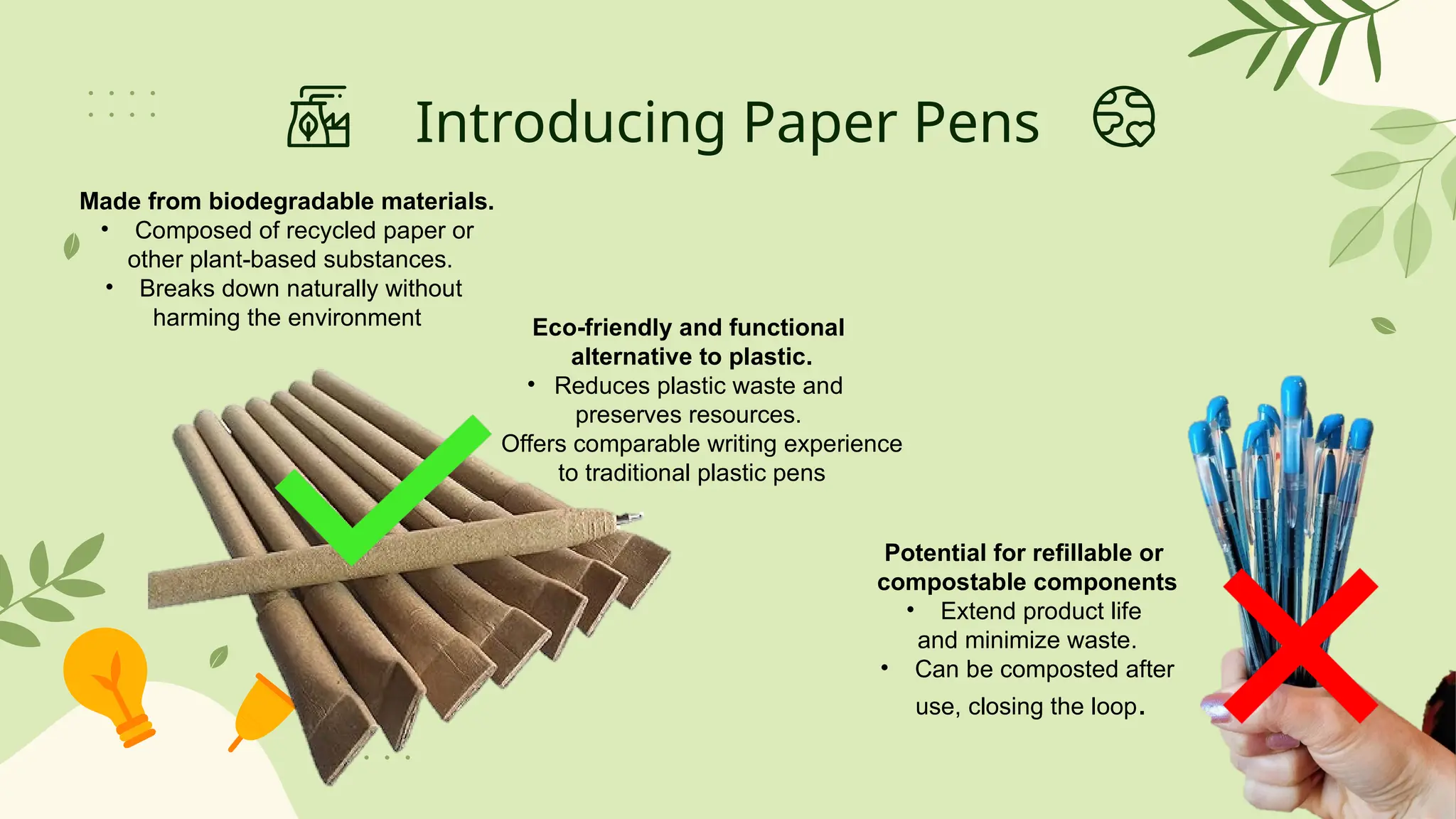 group 1 plastic to paper pen group 1 plastic to paper pen .pptx