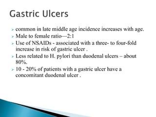 peptic ulcer | PPT