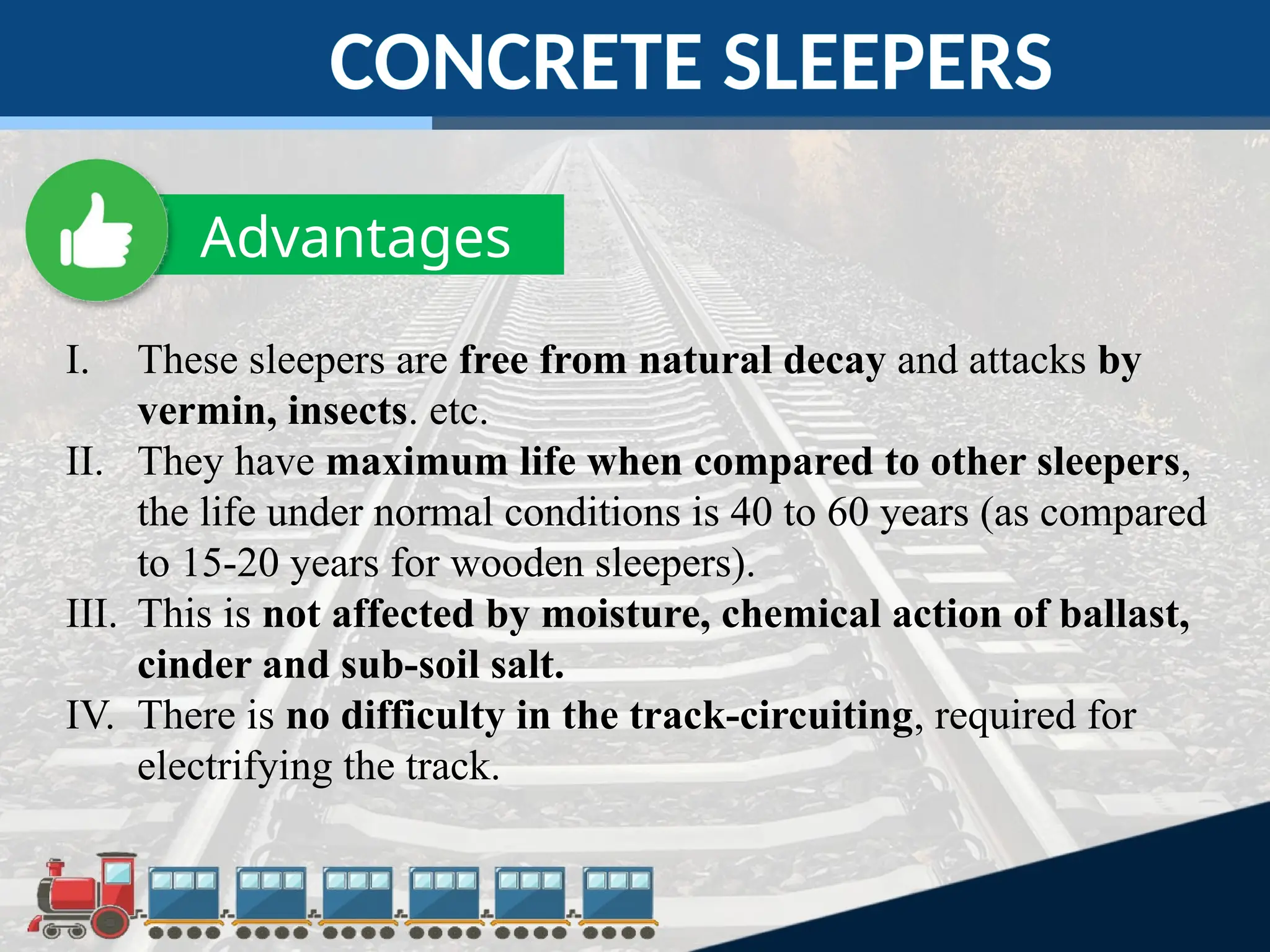 Sleeper, types, use, advantages, disadvantages | PPTX