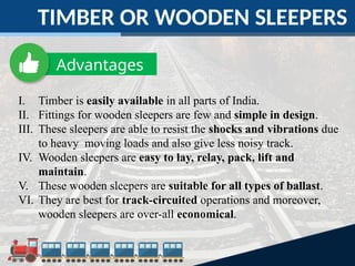 Sleeper, types, use, advantages, disadvantages | PPTX