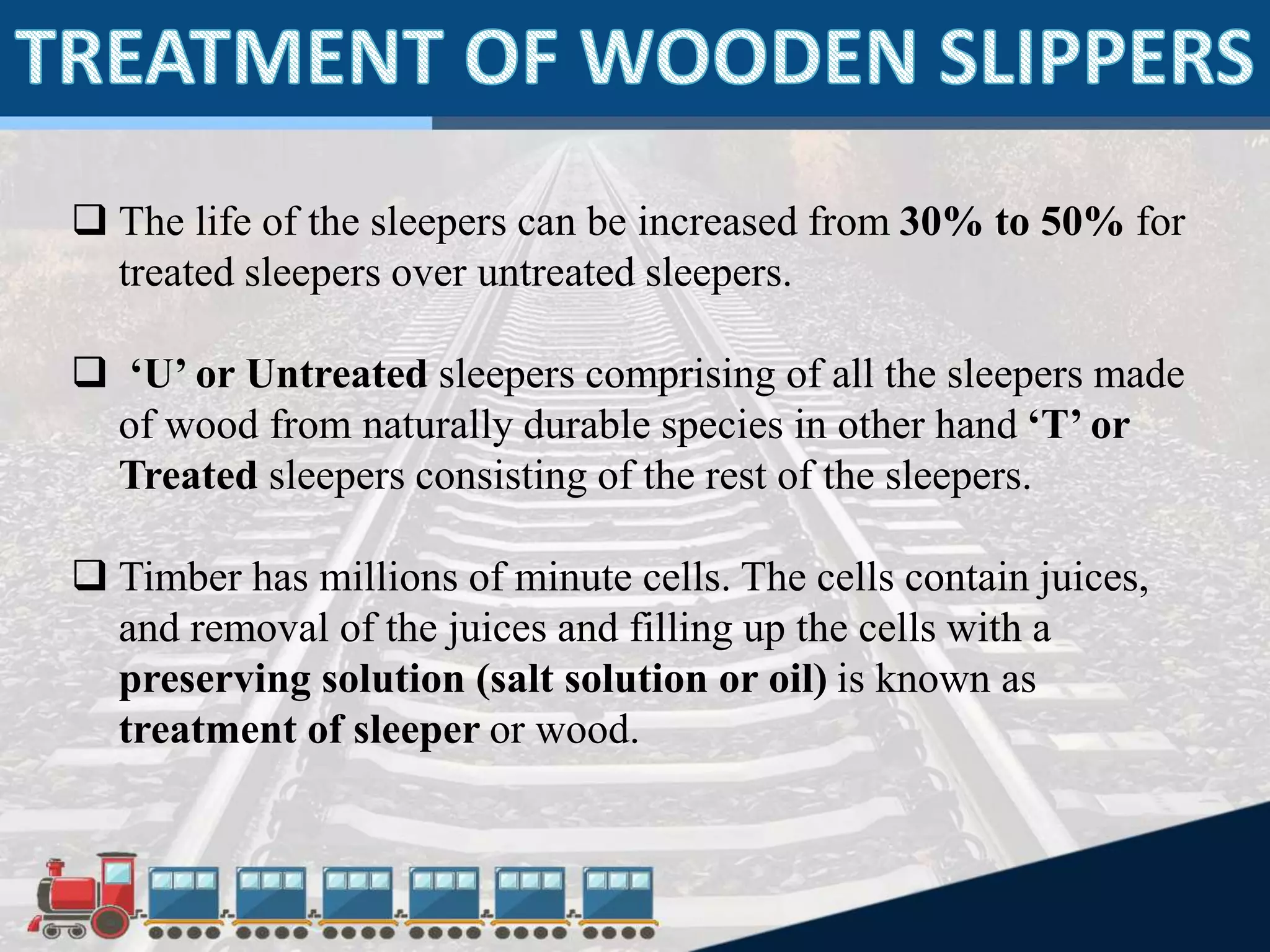 SLEEPERS - RAILWAY ENGINEERING | PPTX