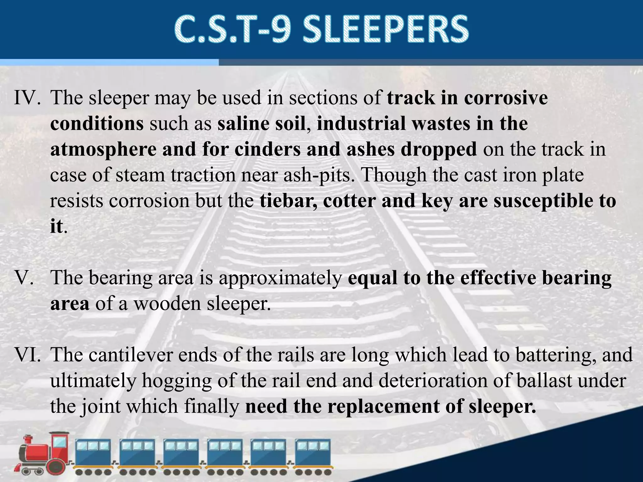 SLEEPERS - RAILWAY ENGINEERING | PPTX