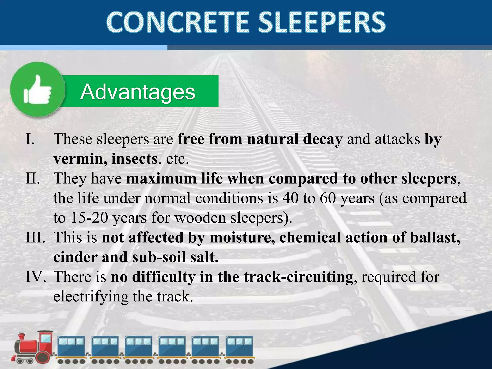 SLEEPERS - RAILWAY ENGINEERING | PPTX