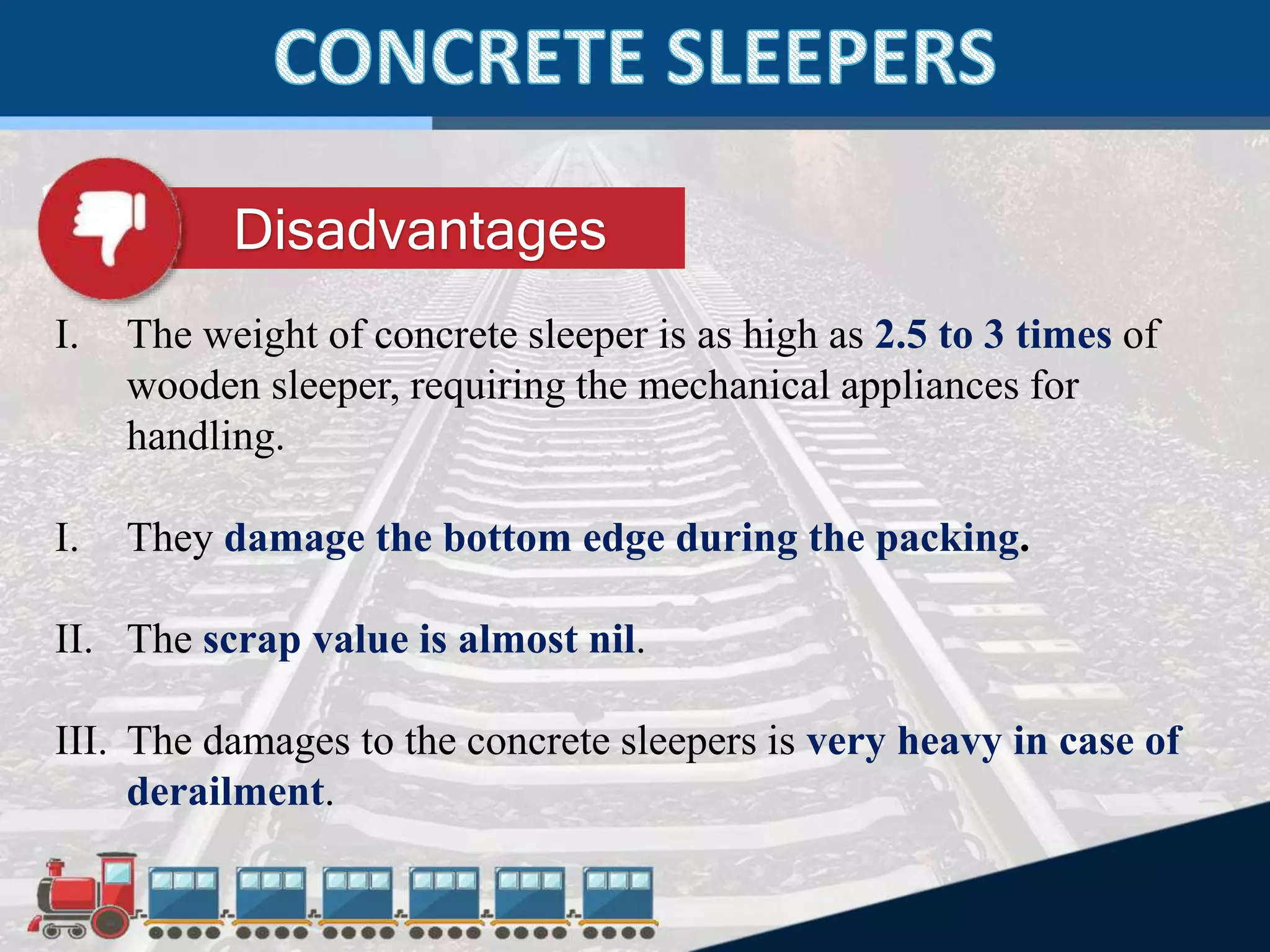 SLEEPERS - RAILWAY ENGINEERING | PPTX