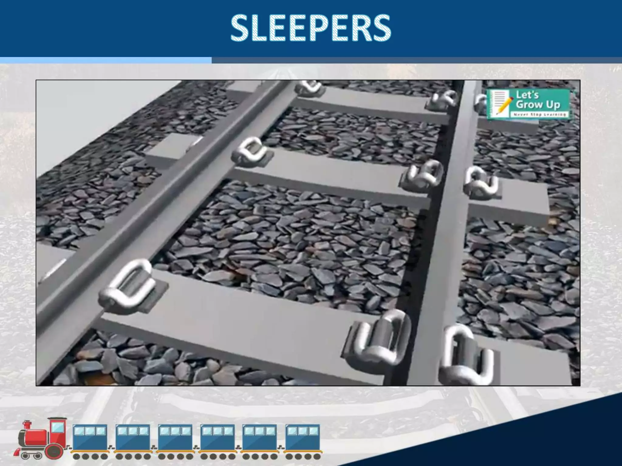 SLEEPERS - RAILWAY ENGINEERING | PPTX