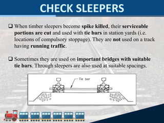 SLEEPERS - RAILWAY ENGINEERING | PPTX