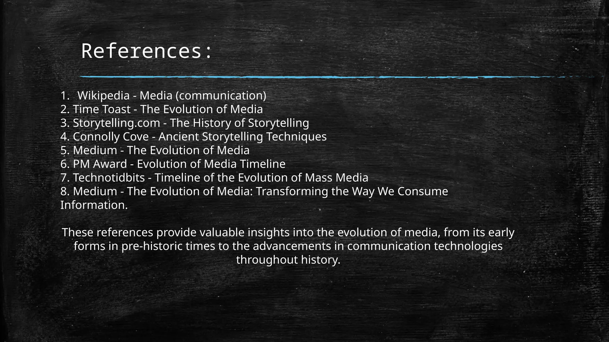 Media and Information Technology - Pre-Historic Age | PPTX